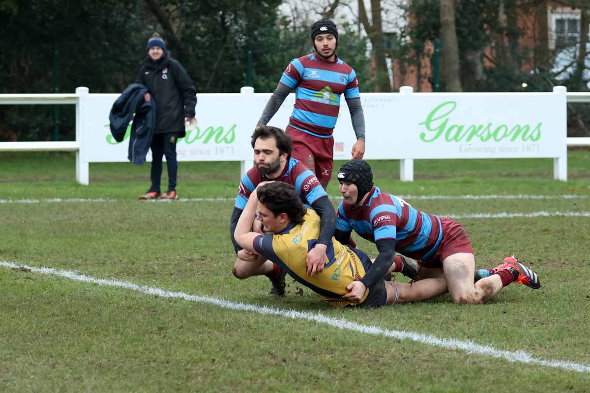 Ten-try Cobham make it nine wins in a row
