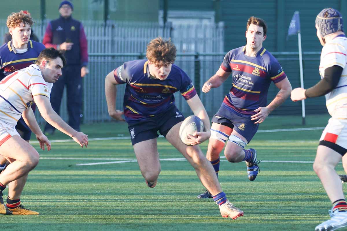 2nd XV fight back to claim thrilling draw with KCS