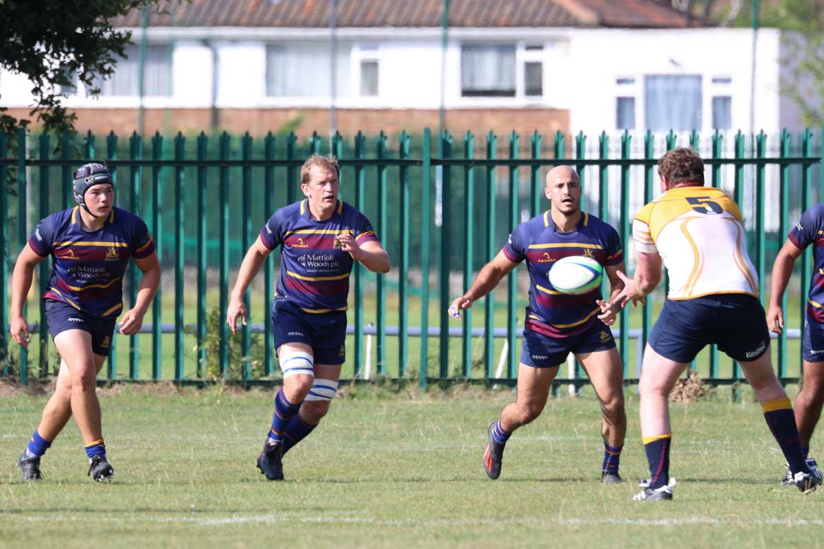 Bonus point win get's Cobham league campaign off to the perfect start