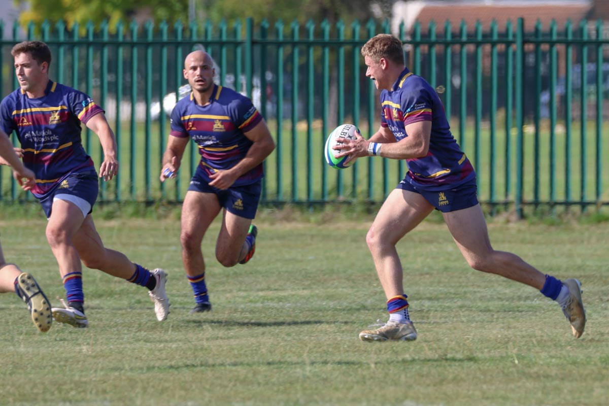 Bonus point win get's Cobham league campaign off to the perfect start