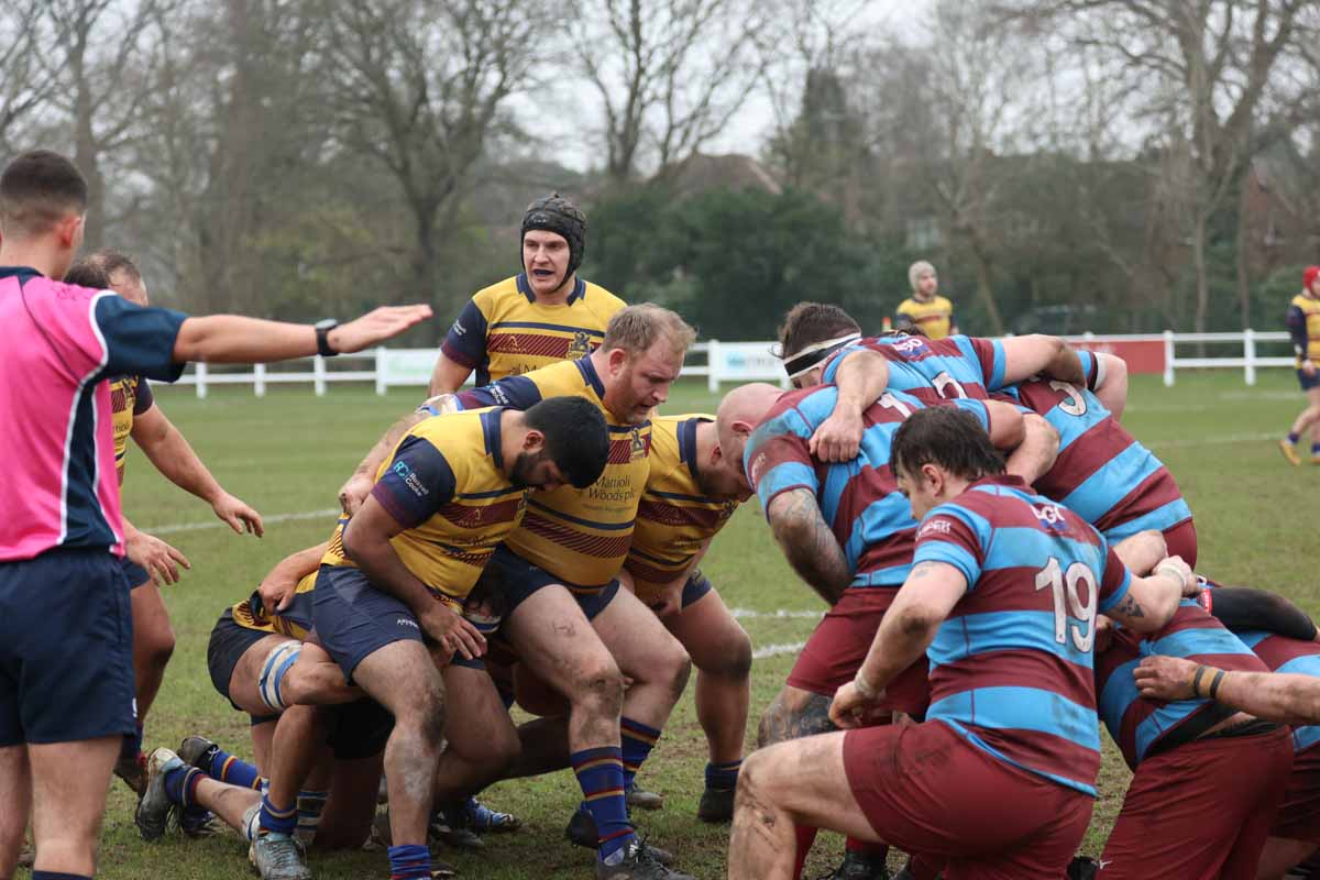 Ten-try Cobham make it nine wins in a row