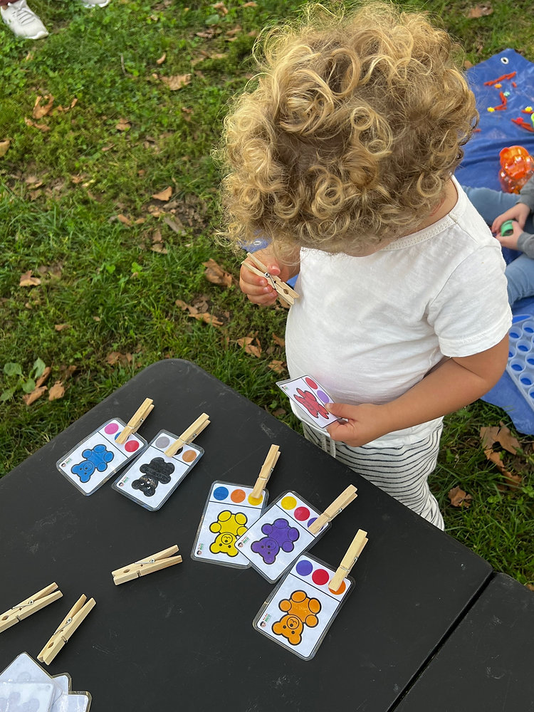 Bears 🐻 (Colors) Matching Game.