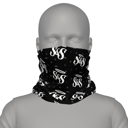 S&S Logo Neck Gaiter | Saints and Sippers