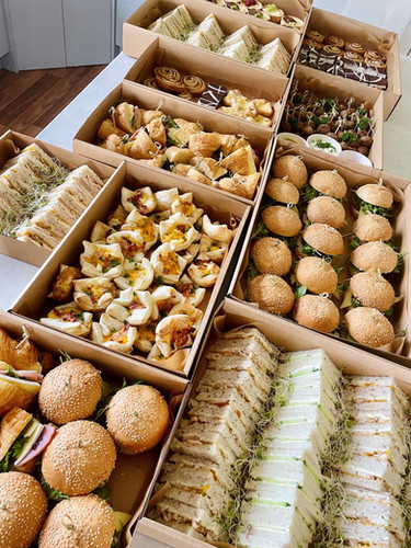 Morning & Afternoon Tea Catering