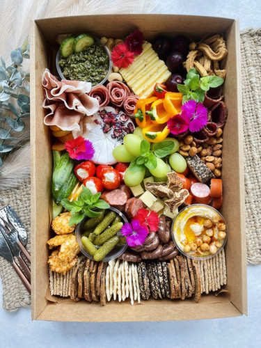 Platter Boxes | Fern & Feta Platters