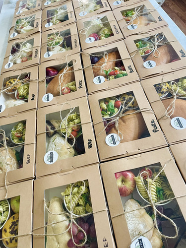 Premium Individual Lunch Box Catering