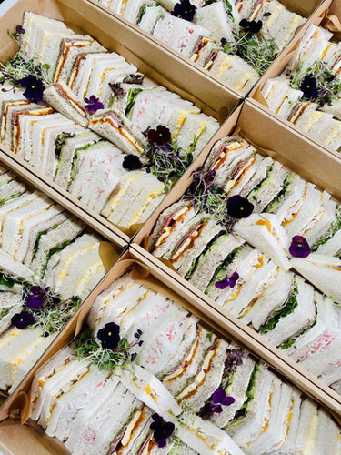 Sandwich Boxes | Fern & Feta Platters