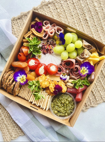 Small Platter Box | Fern & Feta Platters