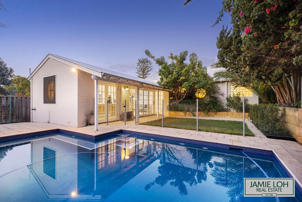 Real Estate | Jamie Loh Real Estate | Cottesloe