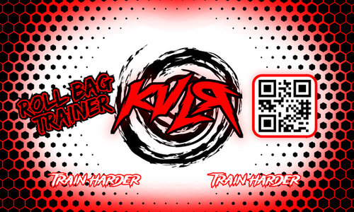 Roll Bag Trainer RED ROCKET | KVLR&VictoryBagCo