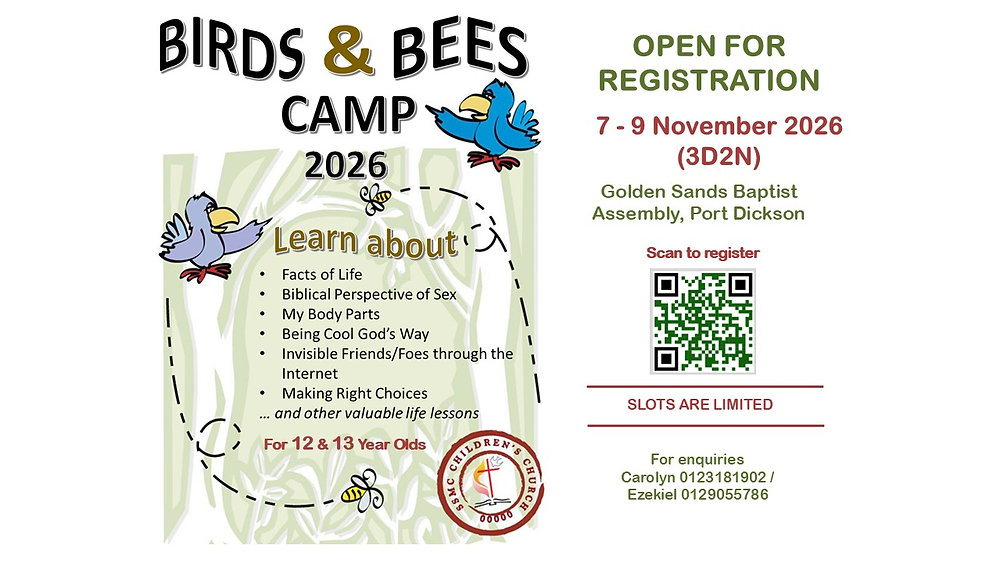 Birds & Bees Camp 2026