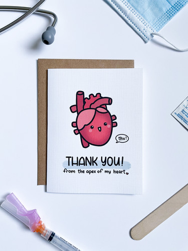 From The Apex Of My Heart | Soap Note Ink