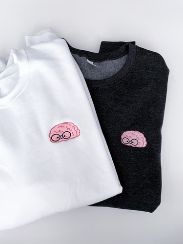 Brain Sweater | Soap Note Ink