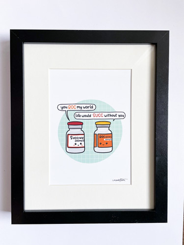 ROC & SUCC Art Print | Soap Note Ink