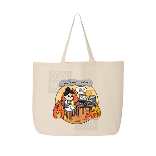 Tote Bags | Soap Note Ink