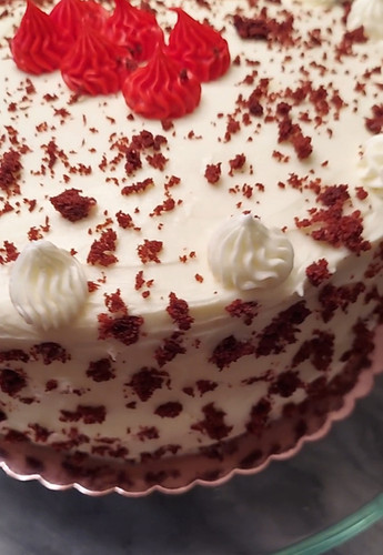 Red Velvet Cake- Two Layer | Carol E.Organics LLC