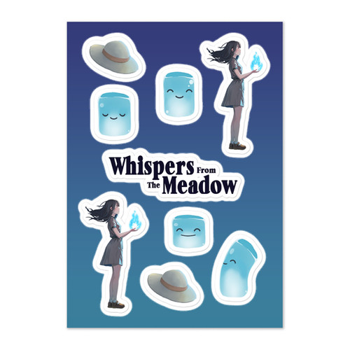Whispers from the Meadow Sticker Pack | The Jazz Hop Café