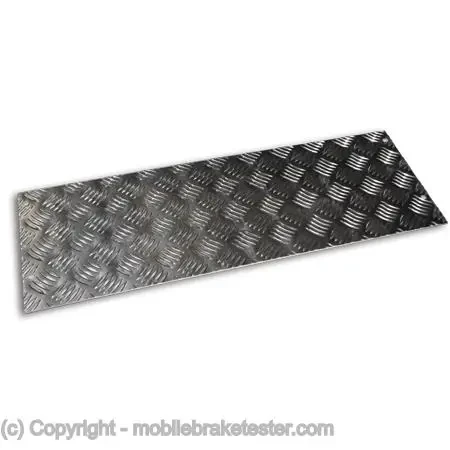 Mobile Brake Tester Chain Cover Plate | Brake Tester Spares