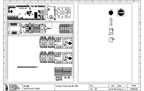 WIRING DIAGRAM FOR ANY BM BRAKE TESTER | Brake Tester Spares