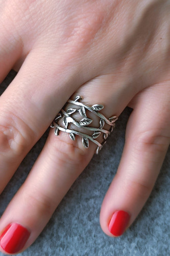 Prsten little leaves | TAKINAKSAVA