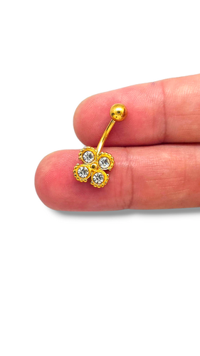 Pirsing pupak-clover | TAKINAKSAVA