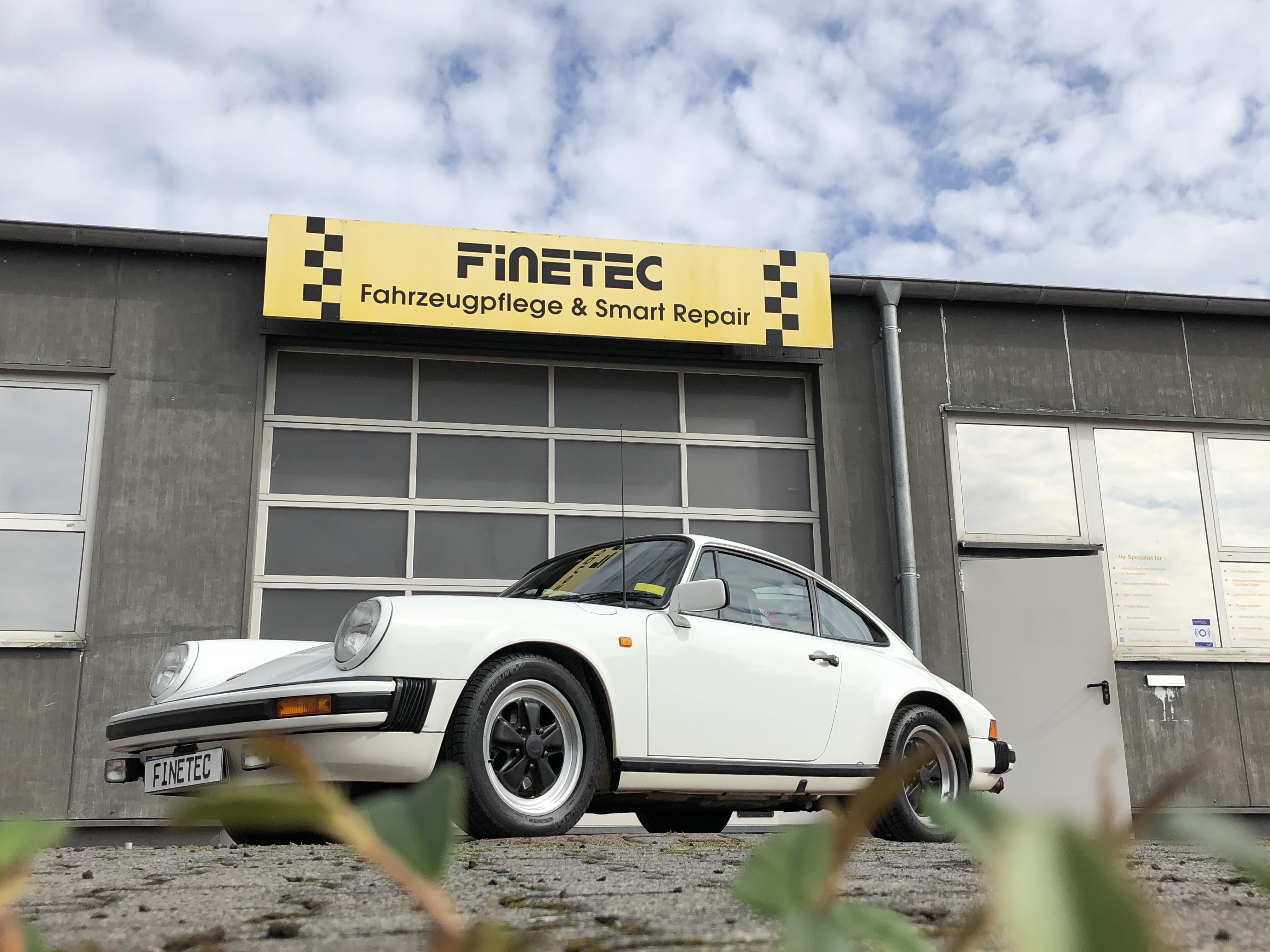 Finetec, Beulendoktor Taunusstein, Fahrzeugpflege