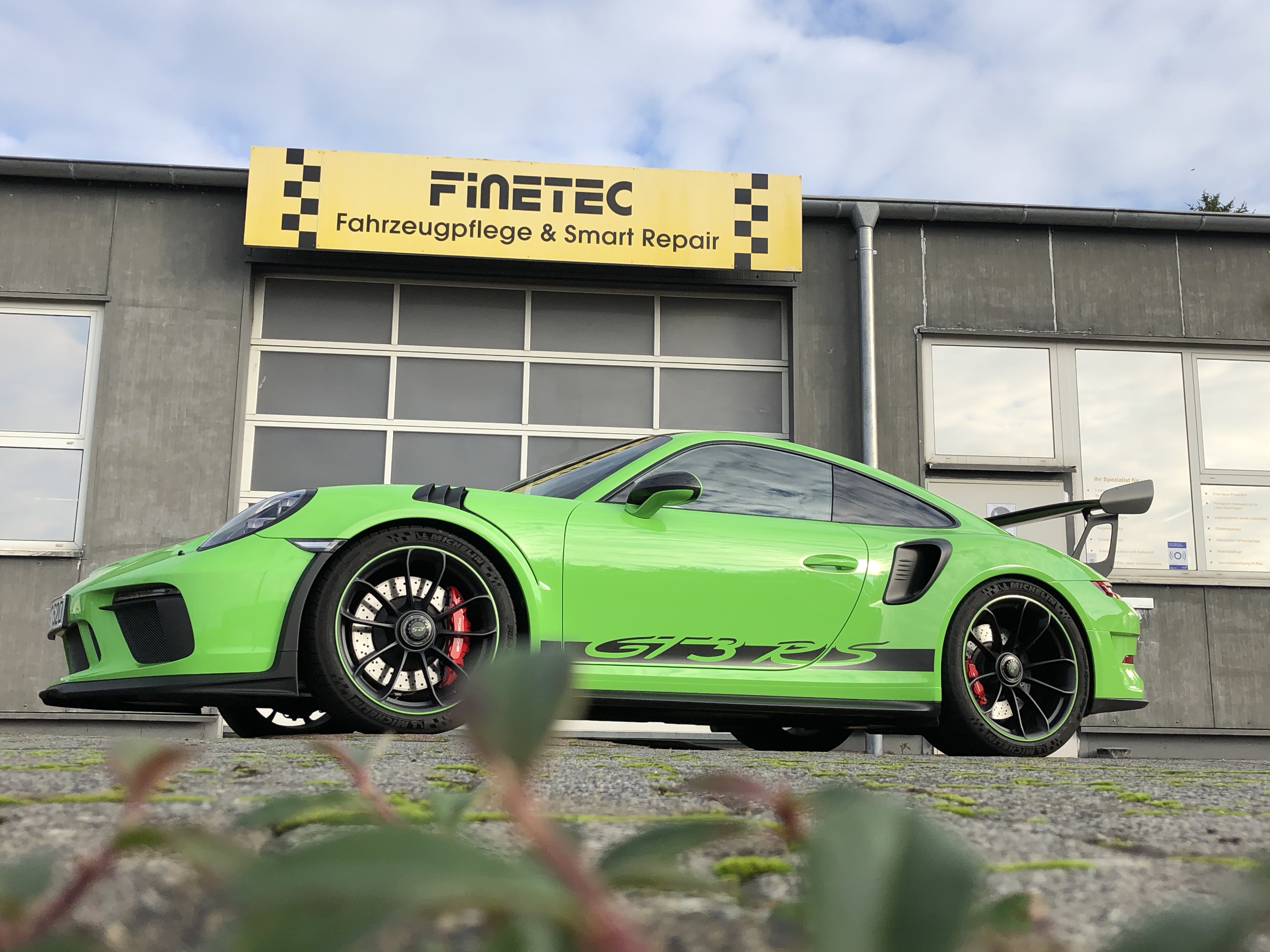 Finetec, Beulendoktor Taunusstein, Fahrzeugpflege