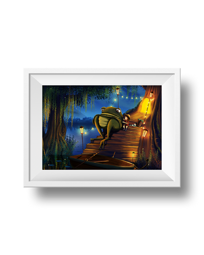 Frogbert Needs a Cup of Tea