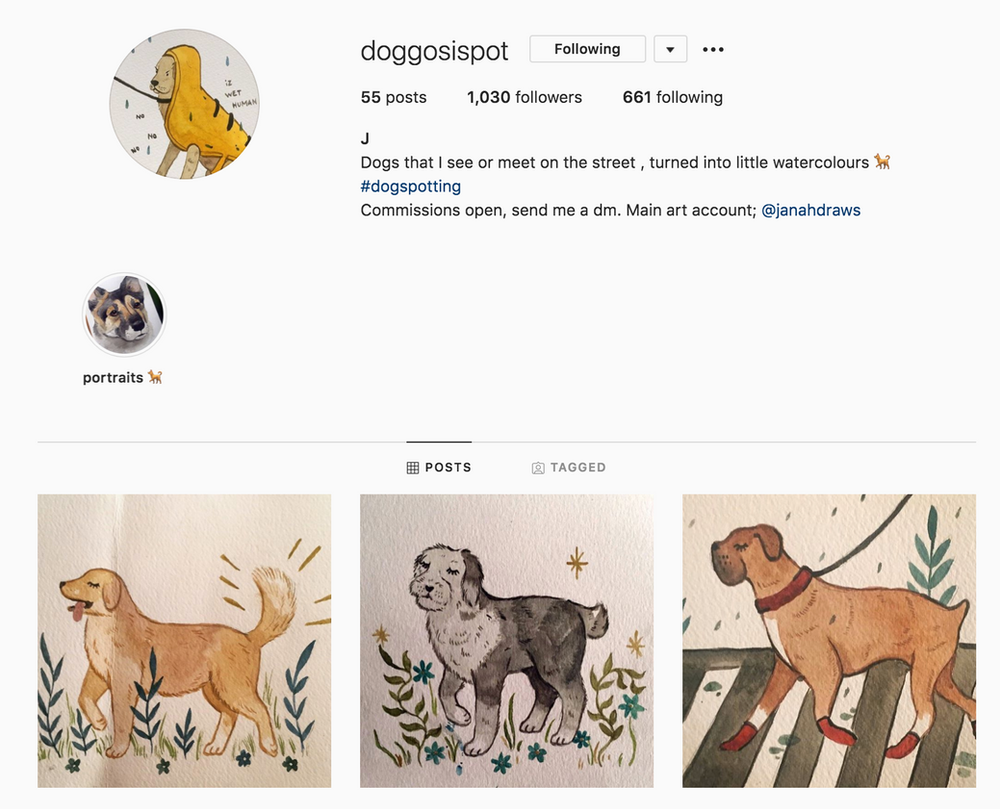 8 Incredible dog artists you should be following