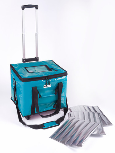 30 Litre Vaccine Carry Bag with integrated trolley