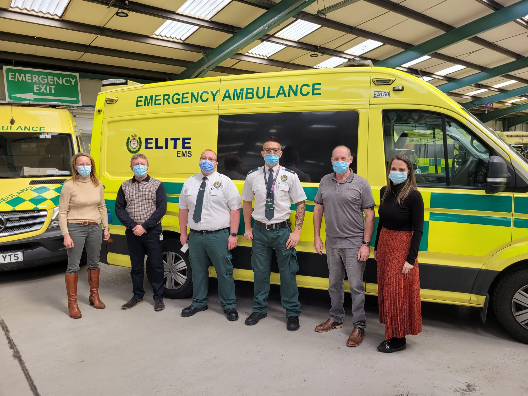 Feedback From Elite EMS