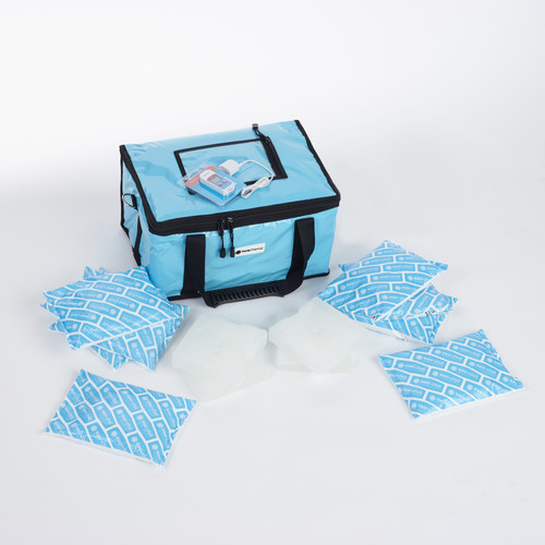Complete Set – 10L Vaccine Bag & all accessories - For use with chilled ...