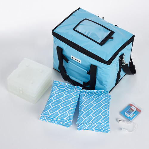 Complete Set – 20L Vaccine Bag & all accessories - For use with chilled ...