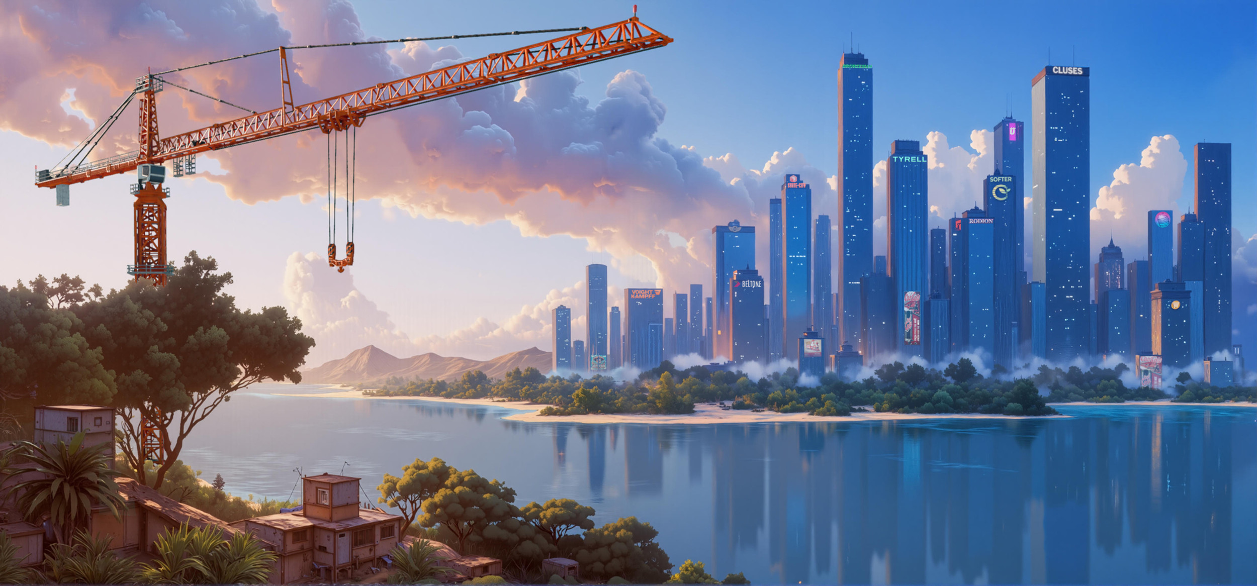 New City Building Game | Citystate