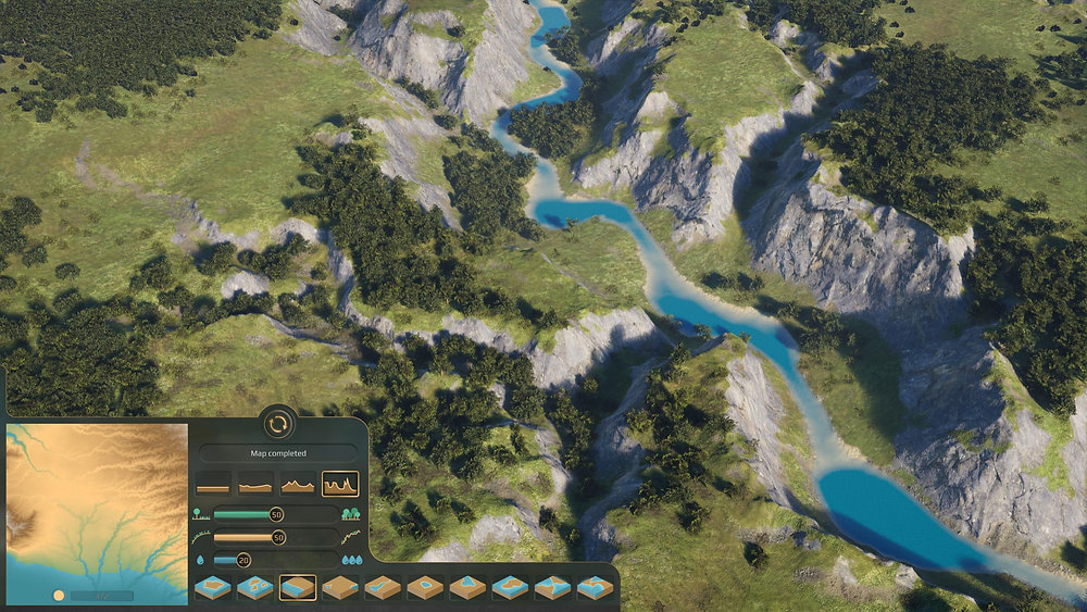 Citystate Metropolis - Development update and first screenshots