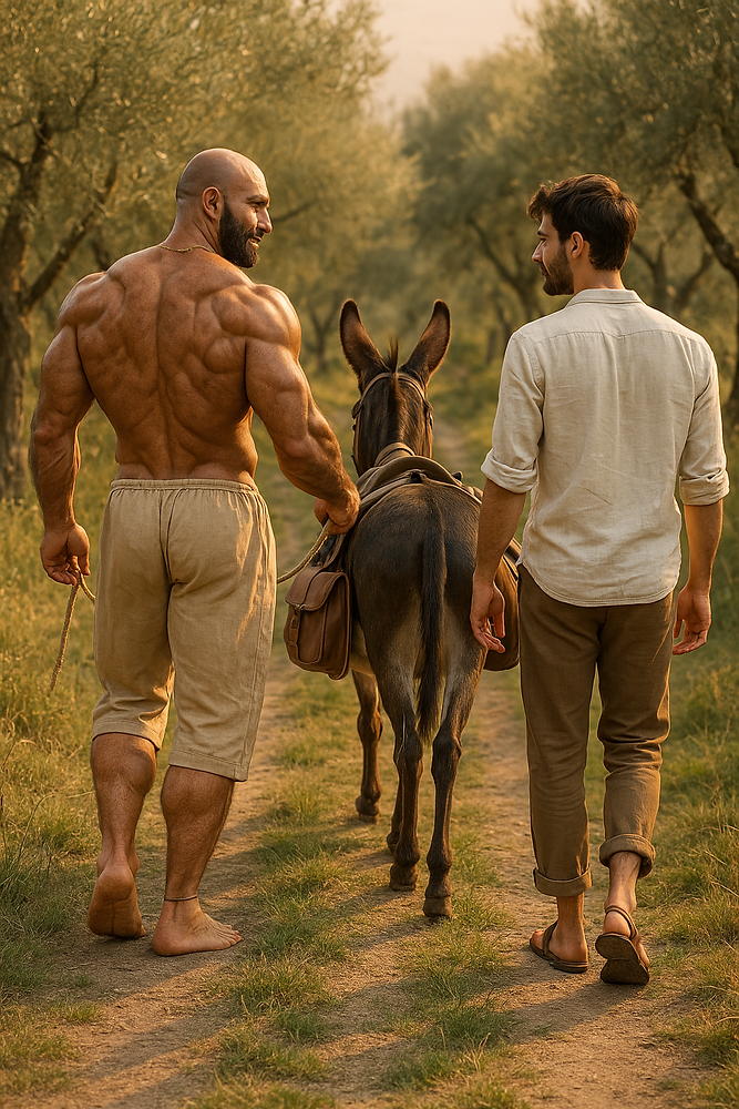 EPISODIO 5 - IL SAPORE DEL PARADISO