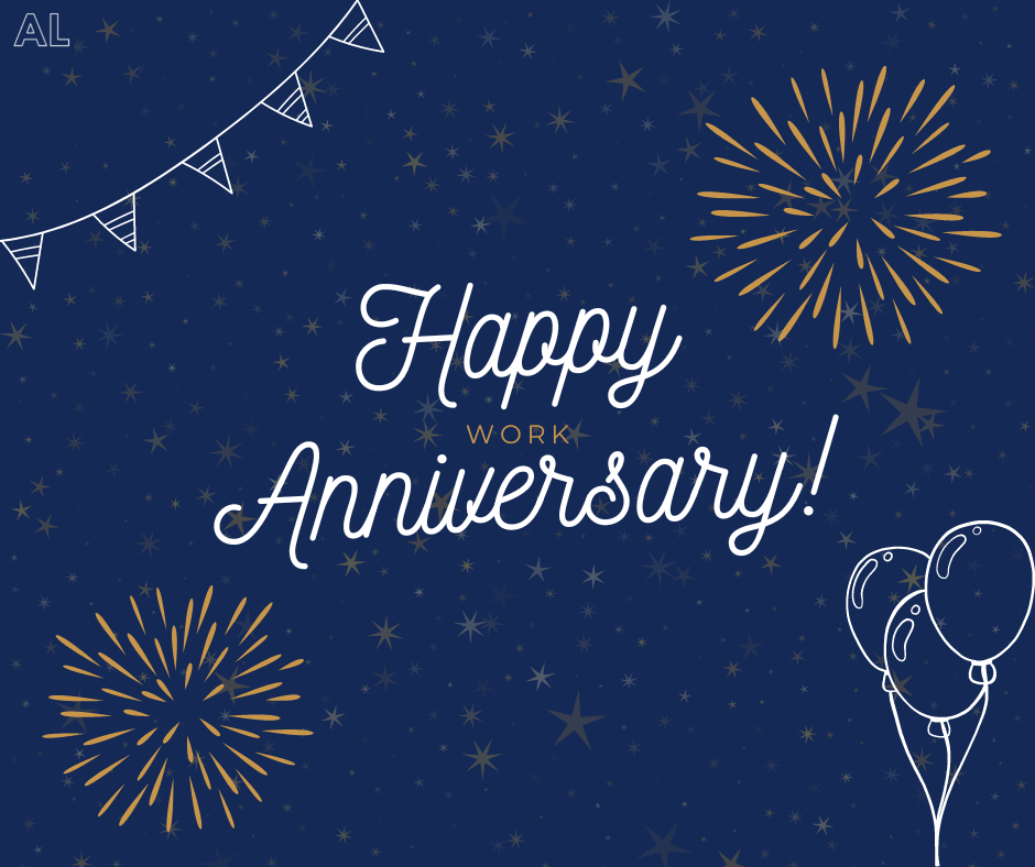 Happy Work Anniversary!