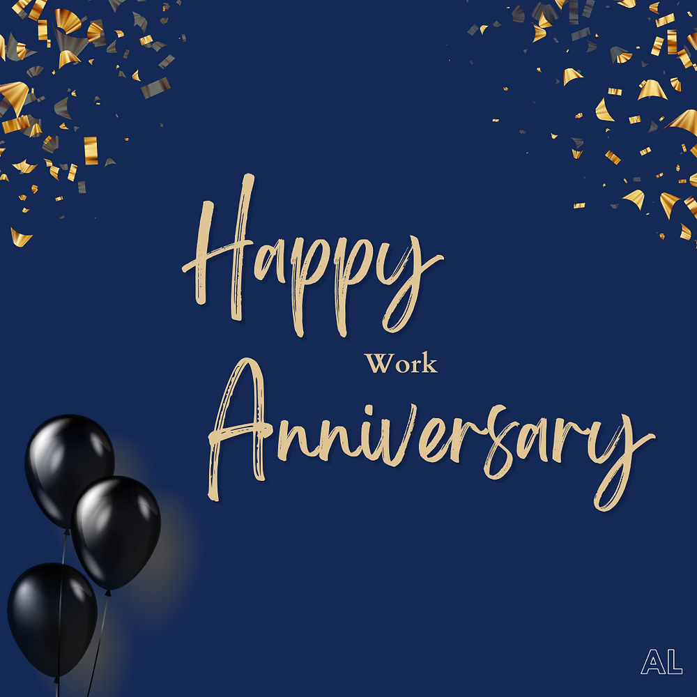 Happy Work Anniversary!
