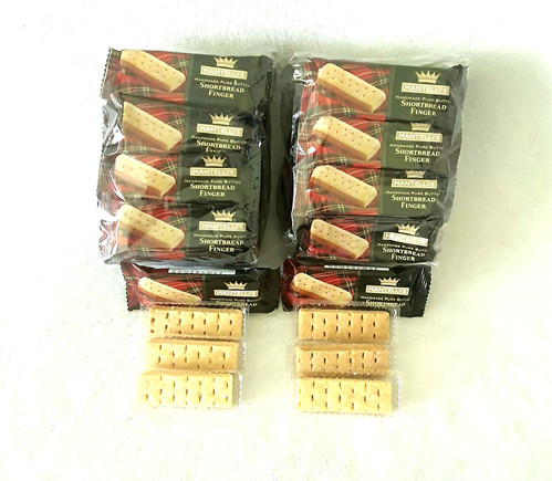 SHORTBREAD FINGERS - Plain (20 x 15g PER PACKET) | Mantelli's Simmonds