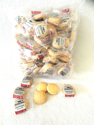 FUNKY MINI - Shortbread 40 x 10g | Mantelli's Simmonds