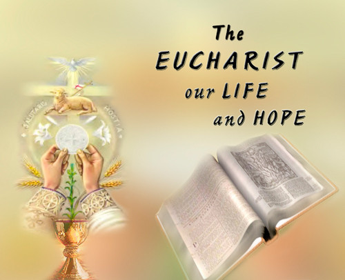 The Eucharist, our Life and Hope | Frances Hogan