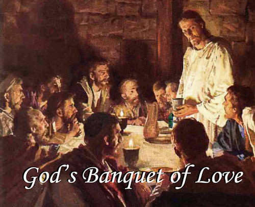 God's Banquet of Love | Frances Hogan