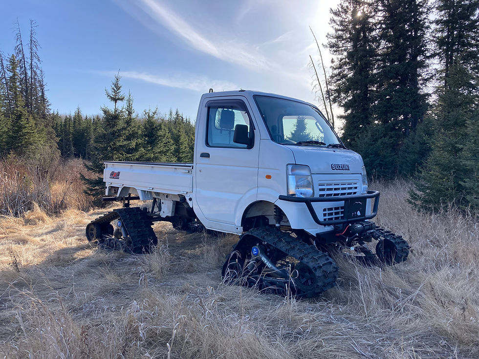 Polar Supply | Suzuki Carry Mini Trucks Alberta