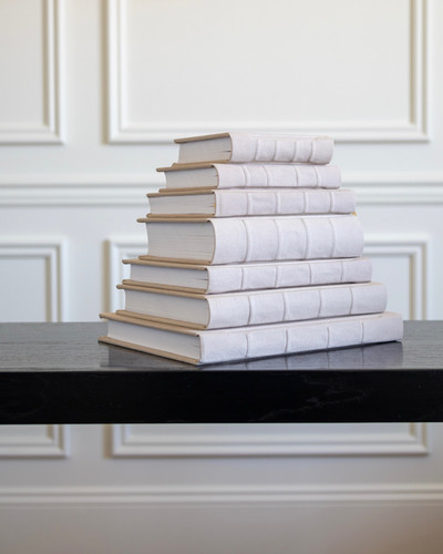 Linen Canvas Journals (set of 7) | Eleven Gardens