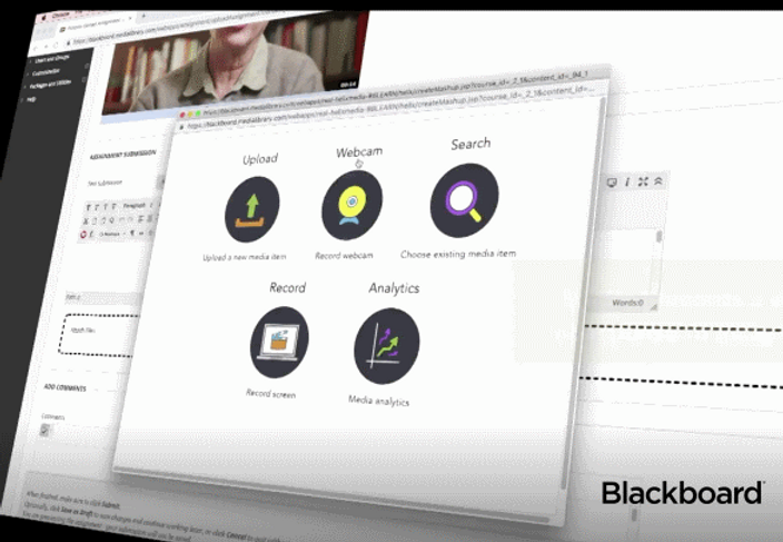 MEDIAL – Blackboard Student Video Submission