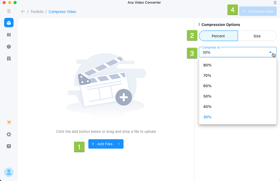 Canvas Upload Limit: Submitting and Storing Large Files Canvas Upload Limit: Submitting and Storing Large Files