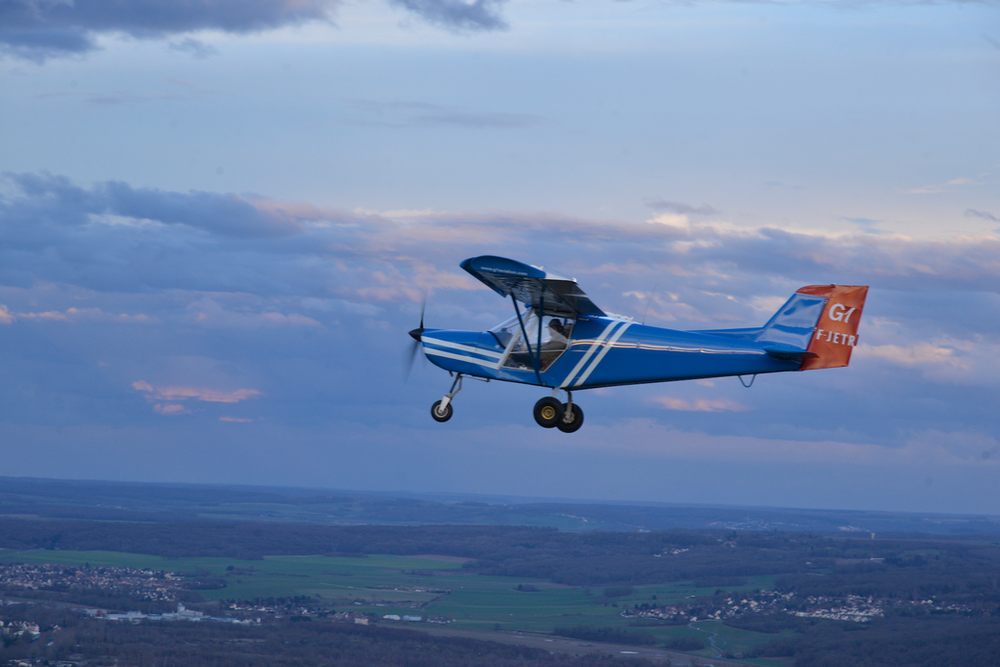 Nouvel arrivant chez France ULM : notre G1