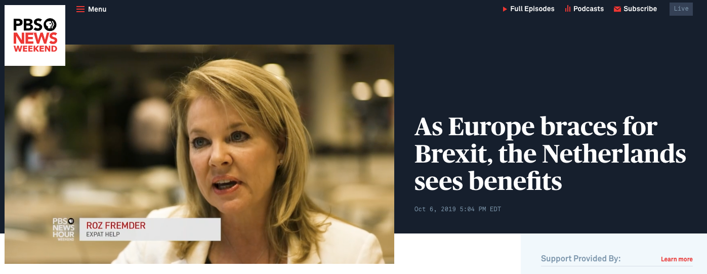 In the News | Expat Help