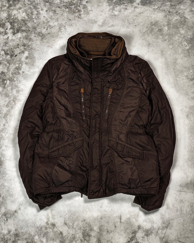 GOA BONO-HOOD PANELLED DOWN JACKET | Barhaine Archive