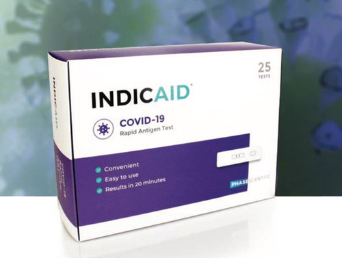 INDICAID COVID-19 POC RAPID ANTIGEN TEST | AlphaMed